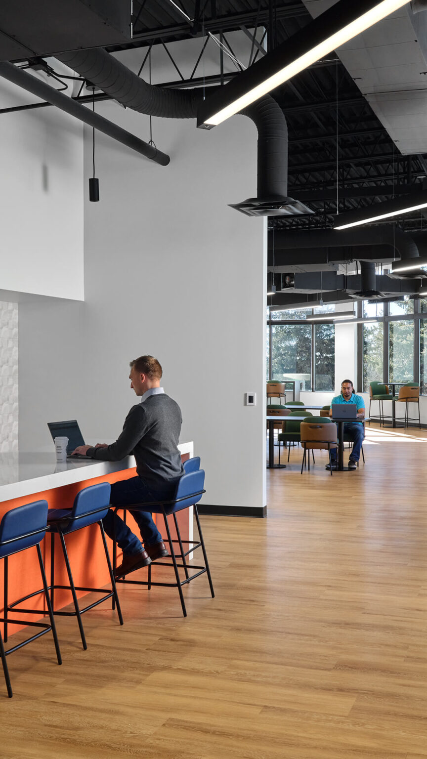 Nooks Secure Office Renovation - Treanor