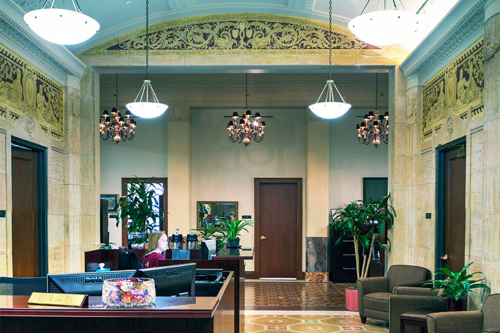 Jack K. Williams Building and Scoates Hall Capital Renewal - Treanor